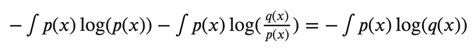 an intuitive guide how entropy connects to cross entropy towards