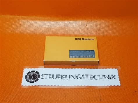 B R X20 DI 9371 Rev I3 Digital Input Module 42 01