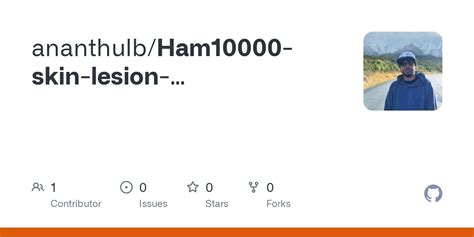 Github Ananthulbham10000 Skin Lesion Classification Using Fastai