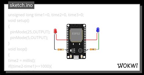 Assignment 2 Wokwi Esp32 Stm32 Arduino Simulator