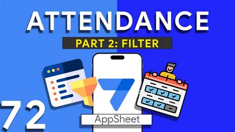 Appsheet Episode 72 How To Filter Attendance Data And Remove Duplicates Youtube