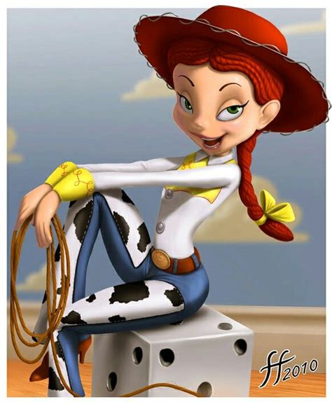 Hey Jessie Jessie Toy Story Disney Fan Art Disney