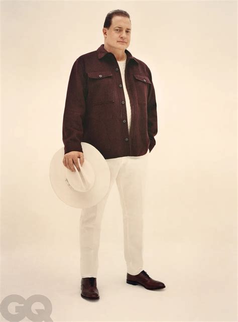 Брендан Фрейзер в новой фотосессии Gq Пикабу