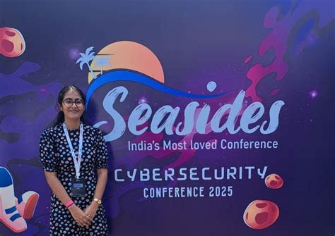 Seasides2025 Cybersecurity Networking Learning Grateful Anaswara Suresh M K