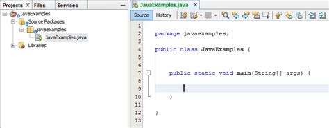 elementos de un programa en java mind map