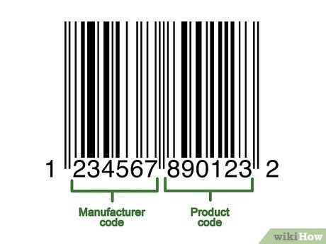 Ways To Create A Barcode WikiHow