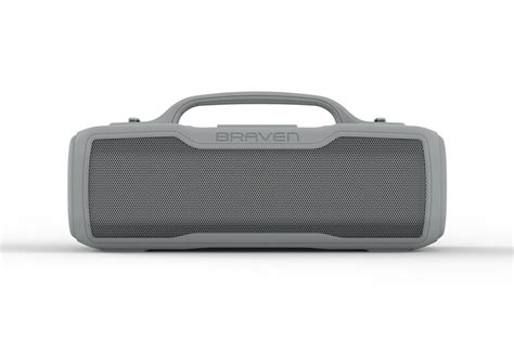 Ấn Tượng Ban đầu Về Chiếc Loa Bluetooth Chống Nước Braven Brv Xl