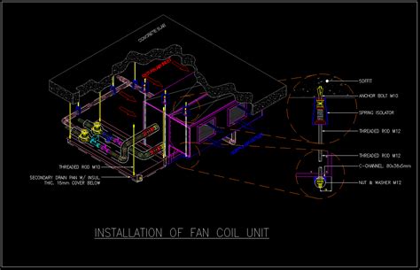 Installation Of Fan Coil Unit Mepengineerings
