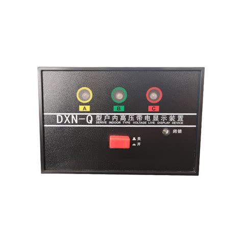 Led Display Live Line Indoor High Voltage Live Display Indicator For