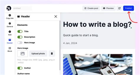 How To Start A Blog For Your Small Business In 2024 Feedlink