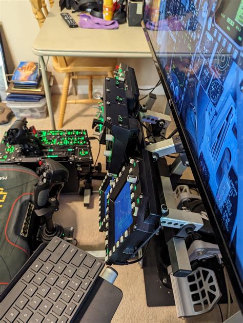 18mo Finance Simfab Modular Flight Simulator Pit For Combat