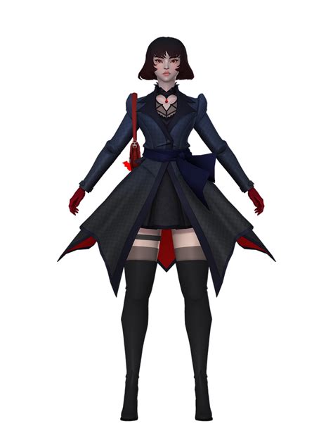 Deadlock Mina Xps Dl By Crypt Xps On Deviantart