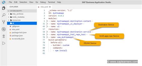 How To Build Deploy Fiori App To SAP Cloud Foundry