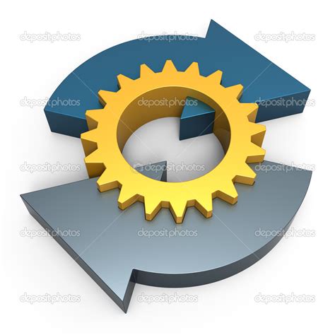Process Flowchart Diagram Stock Photo By Violka