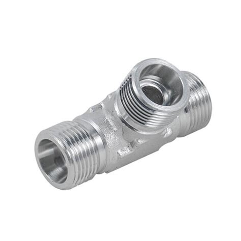 Male Hydraulic Tee Fitting China Manufacturer Topa