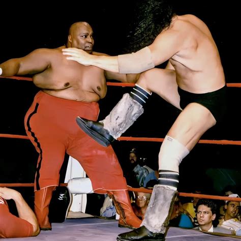 Classicvintageprowrestling Bruiser Brody Vs Abdullah The Butcher In