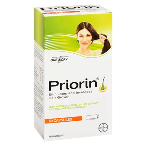 Priorin Anti Hair Loss Treatment 60 Capsules - Voilà Online Groceries ...
