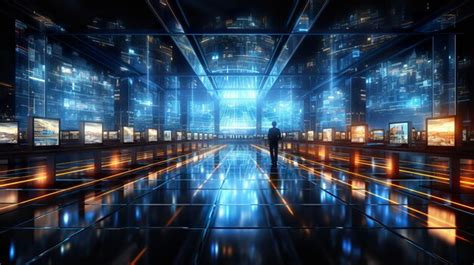 Premium Ai Image Next Generation Computer Science Environment Pcs