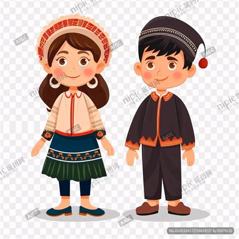 Ai创作图卡通傈僳族男女 卡通拉祜族男女 卡通景颇族男女 哈尼族男孩女孩 哈尼族人物情侣插画 卡通仫佬族男女 卡通苗族男女 壮族男孩女孩 卡通普米族男女 傈僳族人物情侣插画 瑶族人物情侣插画