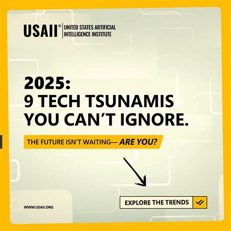 Usaii Tech2025 Futuretech Airevolution Quantumleap Metaversemoment Cybersecurityfrontiers