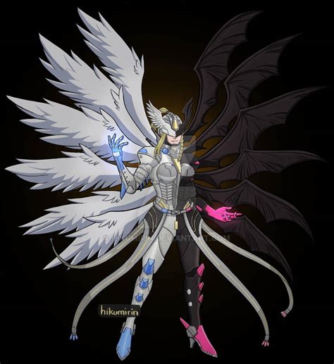 Commission Mastemon By Hikumirin On Deviantart