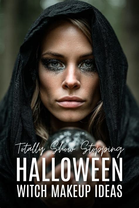 17 Witch Halloween Makeup Ideas So Good They Look Like Black Magic