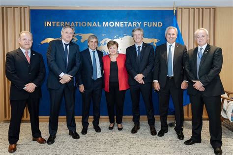 El Fmi Confirmó Que Terminó La Revisión Valor Local