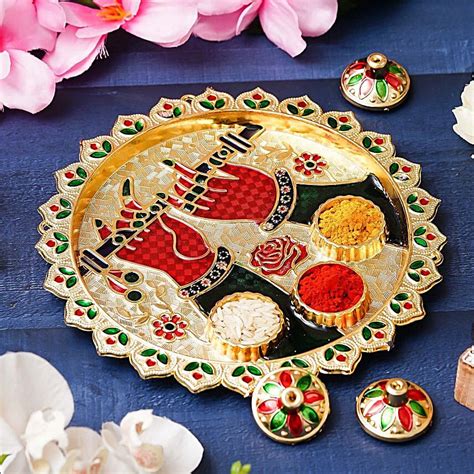 Buysend Pooja Thali Online Fnp