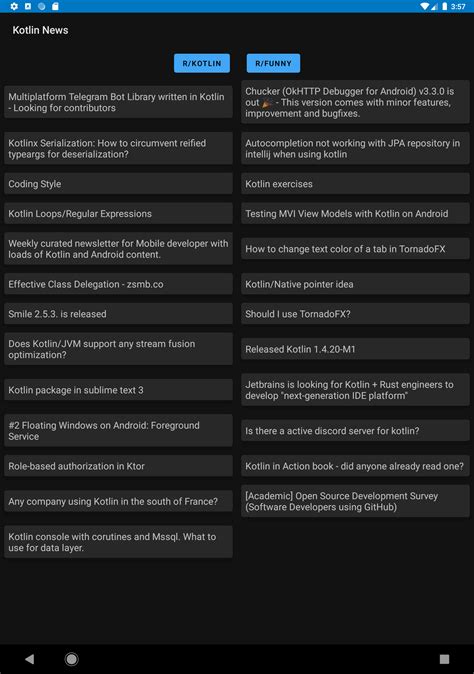 GitHub Wesley Crick Android Kotlin News A Simple Android App That Will Ingest From The Kotlin