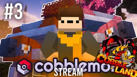 Cobbleland Server Giveaway And Torterra Garden Opening Celebration Cobblemon Stream 3 Youtube