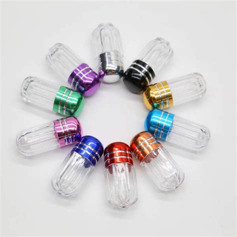 Sample And Capsule Container 2ml Vial 13x31mm Silver Lid Abc Rc