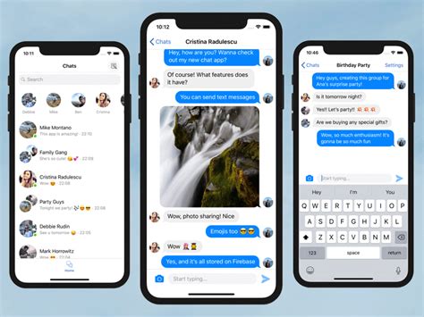 Chat Ios App Template In Swift With Push Notifications Download App