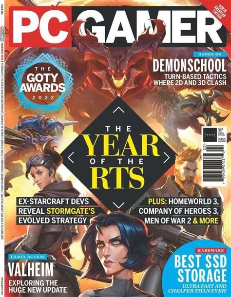 Pc Gamer Issue 366 February 2023 Pc Gamer Retromags Community