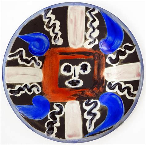 Пабло Пикассо — "Лицо No. 54", 1963 год