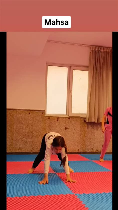 ‎مریم حسامی مربی رسمی فدراسیون ژیمناستیک Iran تهران شهرری‎ ‎ایول بهار