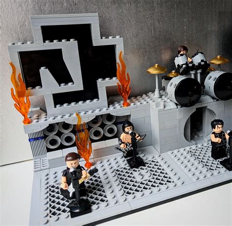 I Made A Rammstein Stage Moc Any Rammstein Fans Here 😄 R Buildingblocks