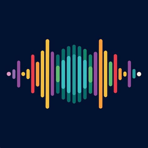Premium Vector Sound Waveform Pattern For Radio Podcasts Music Player