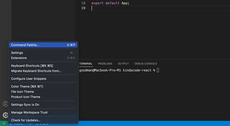 VS Code Ways To Move The Side Bar To The Right Left KindaCode
