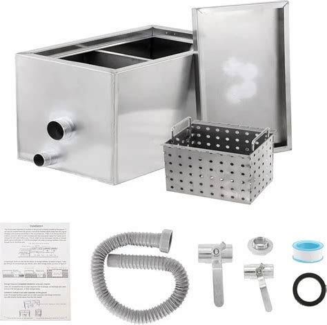 Commercial Grease Separator At ₹ 15000 ग्रीस सेपरेटर In Bengaluru