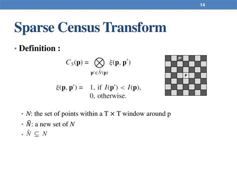 Ppt Improved Census Transforms For Resource Optimized Stereo Vision