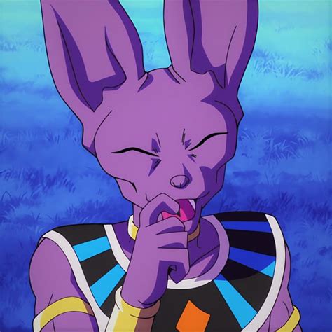 𝗟𝗼𝗿𝗱 𝗕𝗲𝗲𝗿𝘂𝘀 Personajes De Dragon Ball Ilustración De Dragón