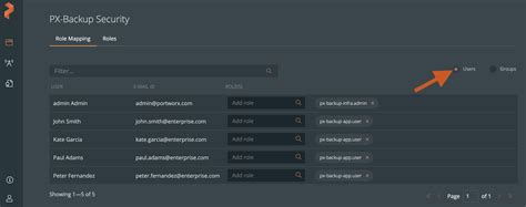 Manage Users And User Groups