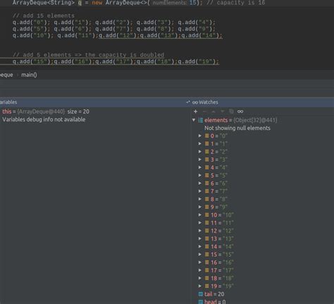 Java Why Is Deque Arraydeque Capacity A Power Of Two Stack Overflow