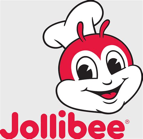 Jollibee Logo Chef Hat Red Bee Fast Food Mascot Brand Icon