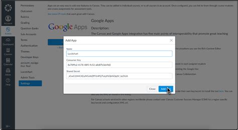 integrate lucidchart with canvas community