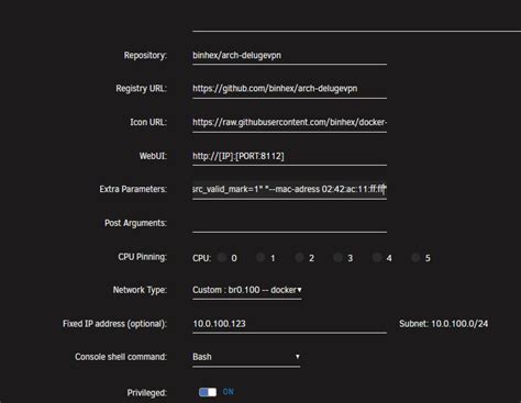 Dockers Not Showing Up On Unifi Controller Docker Engine Unraid
