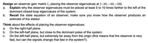 Solved The 3rd Order Transfer Function Model Of The Flexible