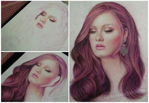Adele Draw Art Drawings Artist