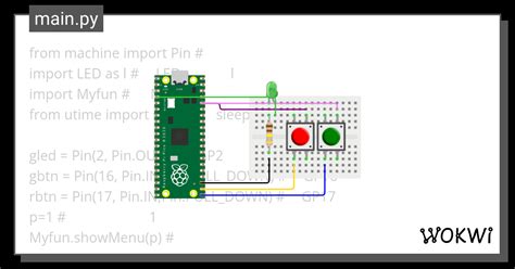 Mypico Wokwi ESP STM Arduino Simulator