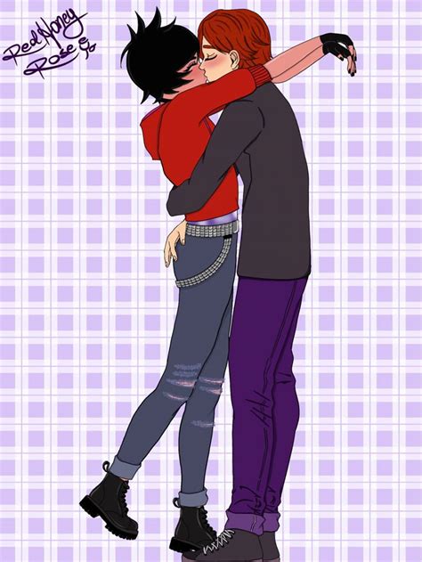 Nathaniel And Marc Em 2024 Desenhos De Casais Fofos Steven Universe Desenho Ladybug